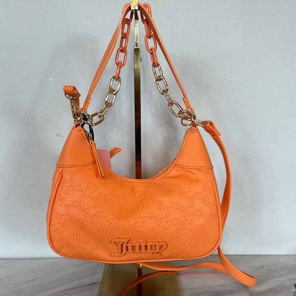 Juicy Couture | Bags | Nwt Juicy Couture Orange Crescent Bag | Poshmark